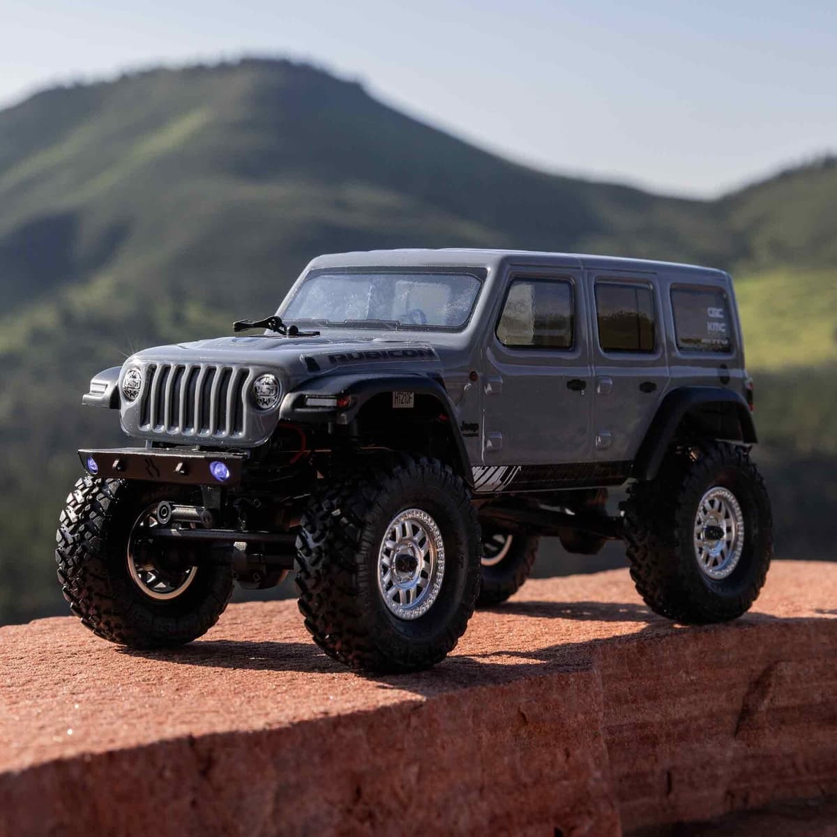 Axial SCX24 Jeep Wrangler V3 Crawler 4WD Gray - Elkjøp