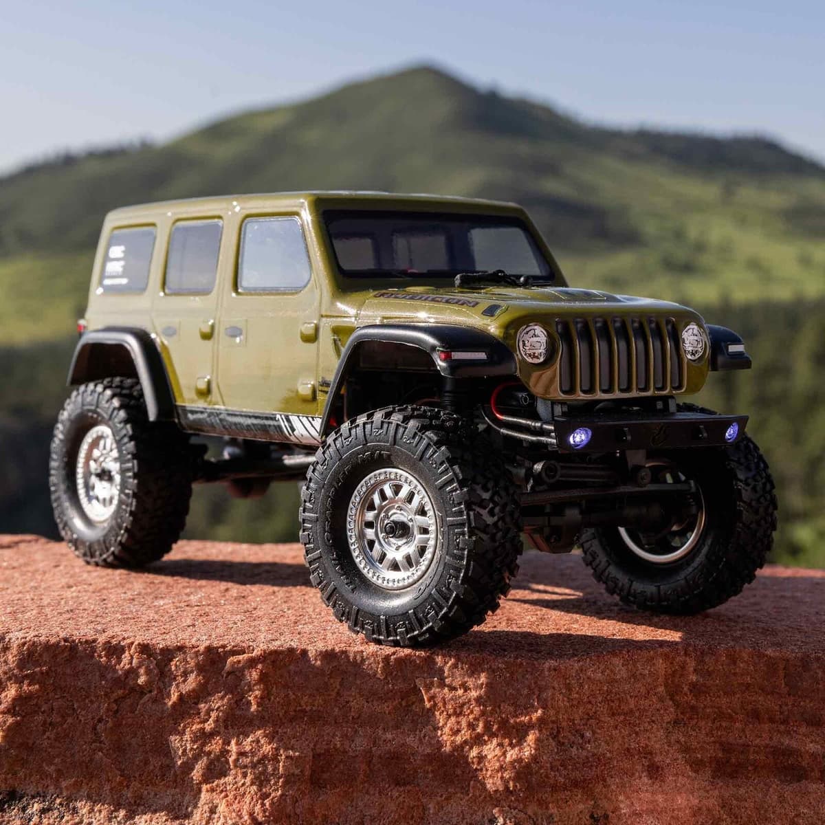 Axial SCX24 Jeep Wrangler V3 Crawler 4WD Green - Elkjøp