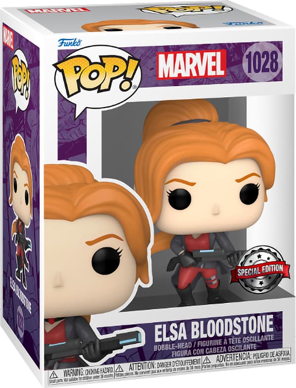 Funko Pop! Exclusive Marvel Elsa Bloodstone figur - Elgiganten - Elgiganten