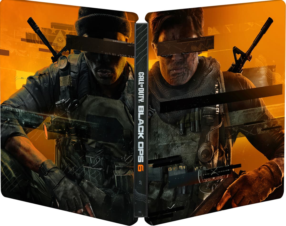 Call of Duty: Black Ops 6 (PS5) inkl. SteelBook - Elkjøp