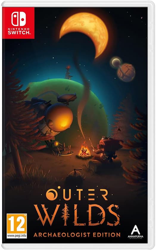 Outer Wilds - Archaeologist Edition (Switch) - Elkjøp | Elkjøp