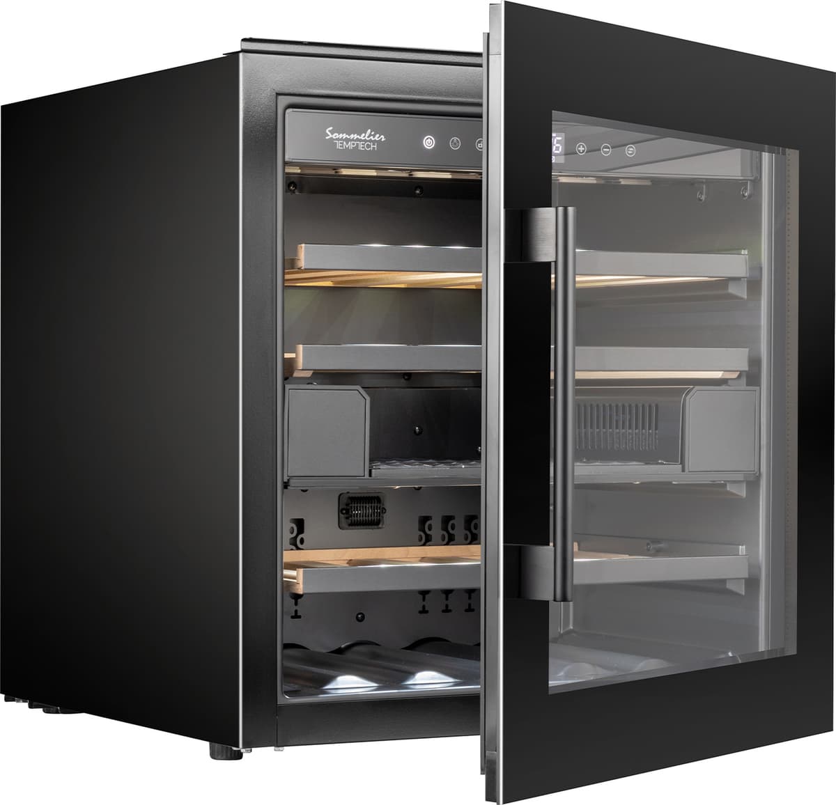 Temptech Serie Sommelier vinkyl SOMZ60DB-24 (integrerad) - Elgiganten - Elgiganten