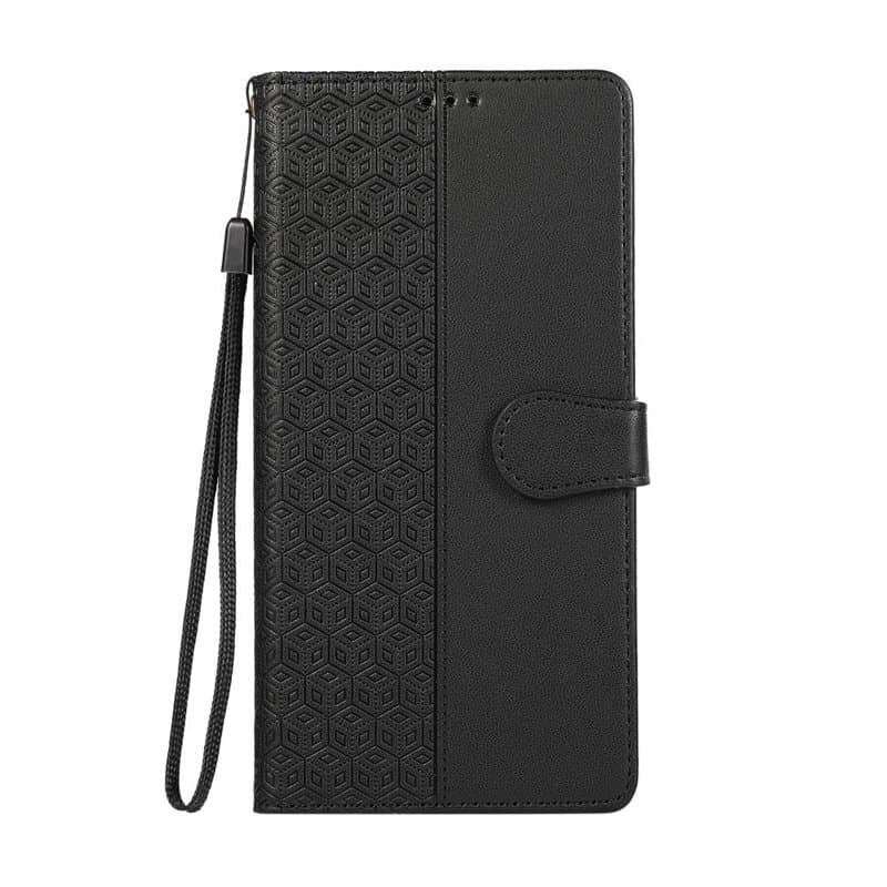 Lommebokdeksel 3-kort Doro 8110 - Onyx Black - Elkjøp