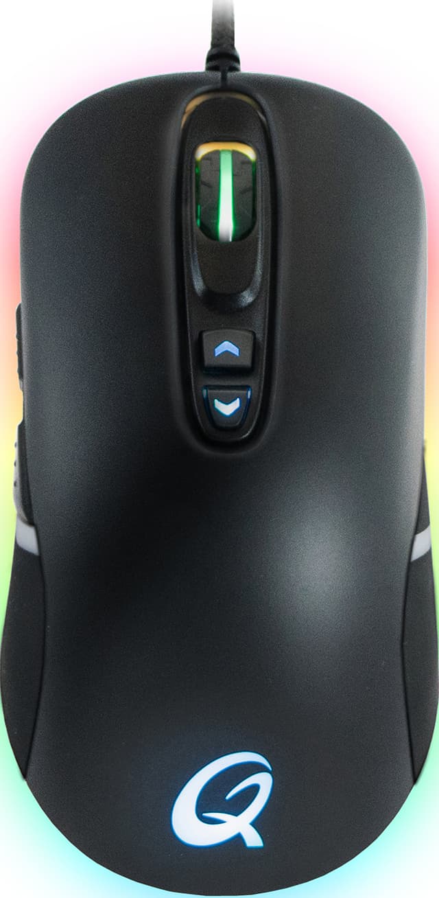 QPad DX80 gamingmus - Elgiganten - Elgiganten