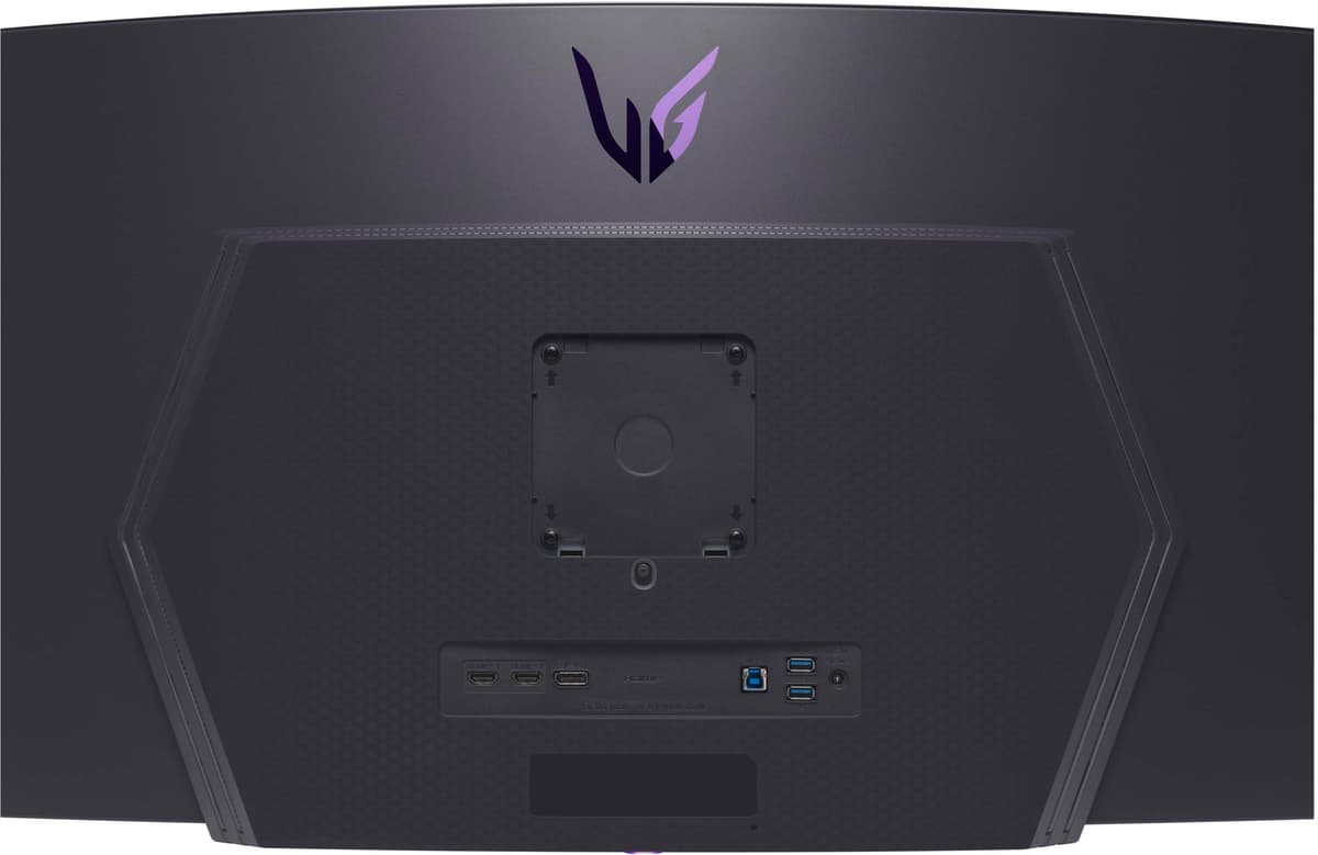 LG UltraGear 45GS95QE 45" OLED buet gamingskjerm - Elkjøp