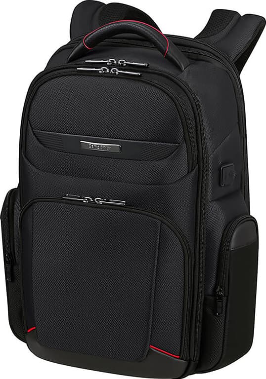 Samsonite Backpack PRO DLX6 15,6" Expand PC-sekk (sort) - Elkjøp