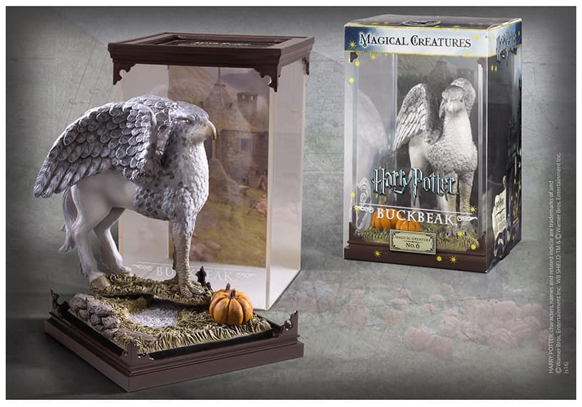 Noble Collection Magical Creatures actionfigur (Buckbeak) - Elkjøp