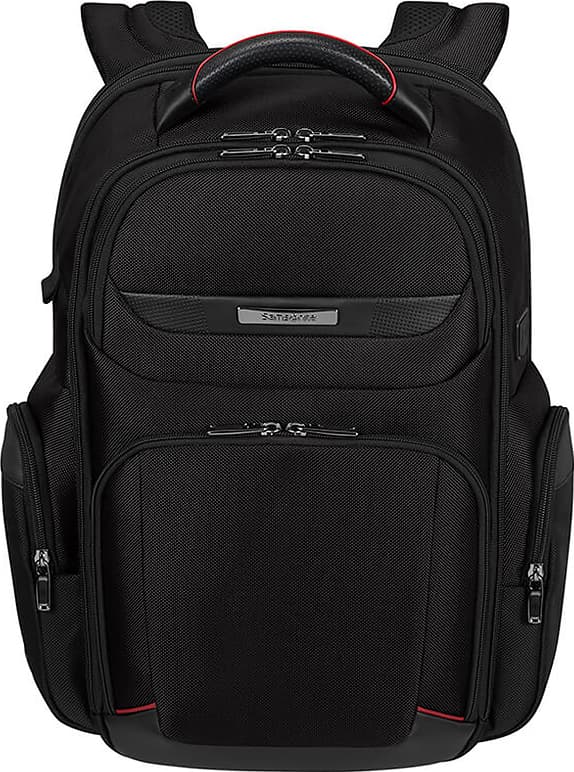 Samsonite Backpack PRO DLX6 15,6" Expand reppu kannettavalle (musta ...