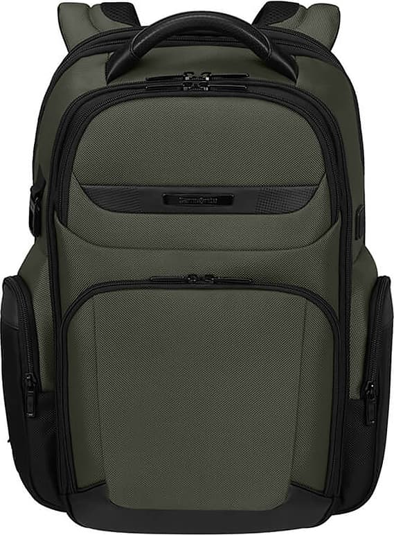 Samsonite Backpack PRO DLX6 15,6" Expand datorryggsäck (grön) - Elgiganten
