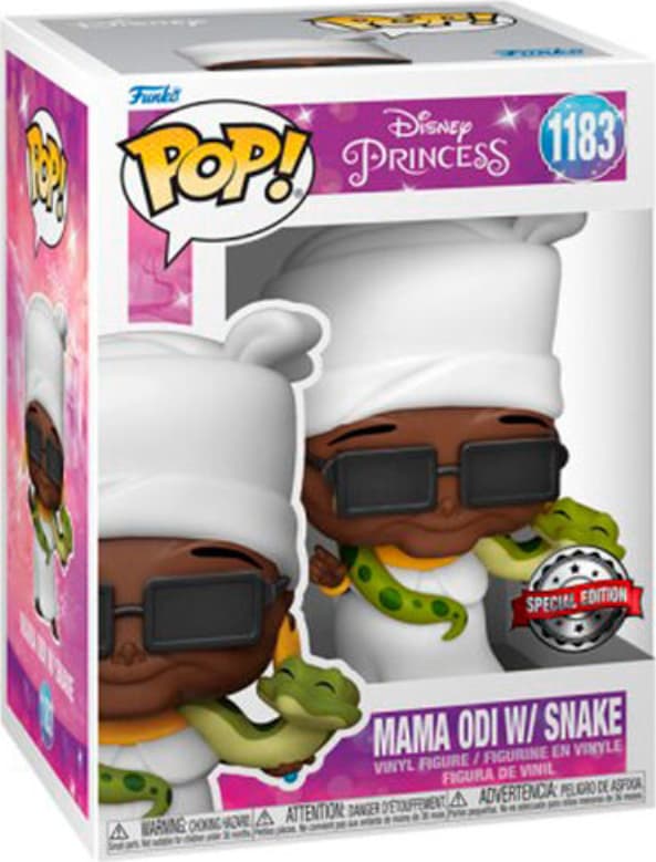 Funko Pop! Mama Odi with Snake figur - Elkjøp