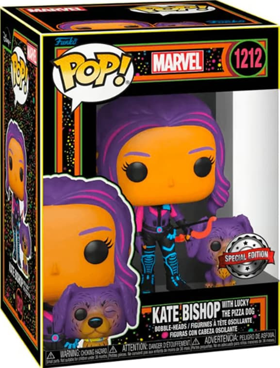 Funko Pop! Hawkeye Kate Bishop figur - Elkjøp