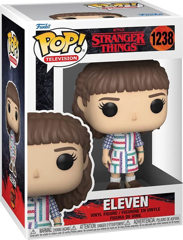 Funko Pop! Vinyl Stranger Things S4 Eleven figuuri - Gigantti verkkokauppa