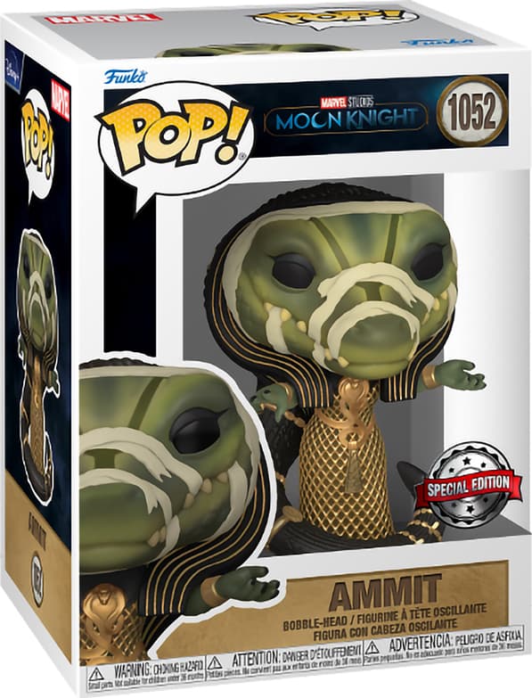 Funko Pop! Vinyl Exclusive Moon Knight Ammit-figur - Elgiganten