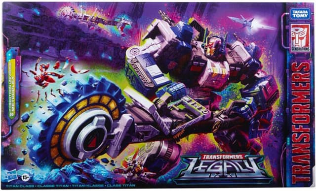 Transformers Legacy EV Titan - Elkjøp | Elkjøp