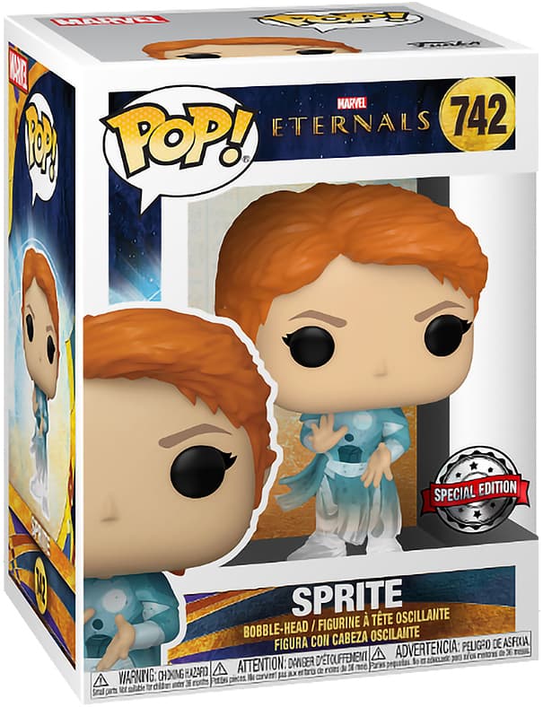 FUNKO! POP EXCLUSIVE ETERNALS POP 17 - Elkjøp | Elkjøp