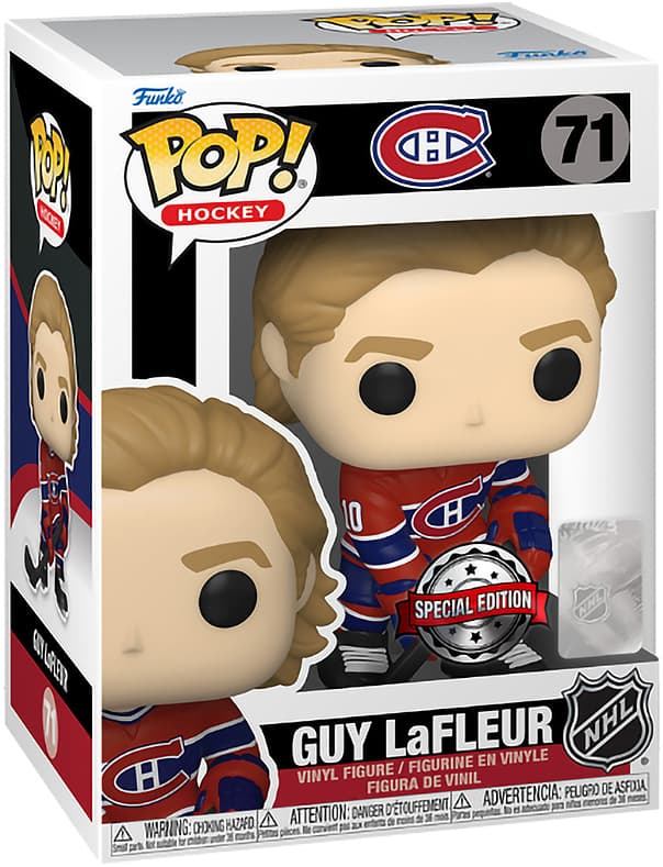 Funko Pop! Vinyl Exclusive Guy LaFleur figuuri - Gigantti