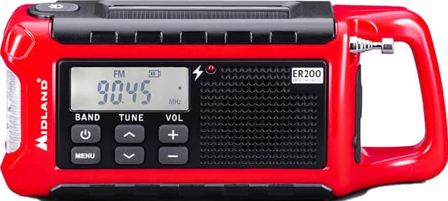 Midland ER200 nødradio | Elgiganten | Elgiganten