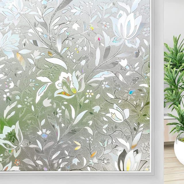 Frostad fönsterfilm för insynsskydd 200x60 cm - Elgiganten