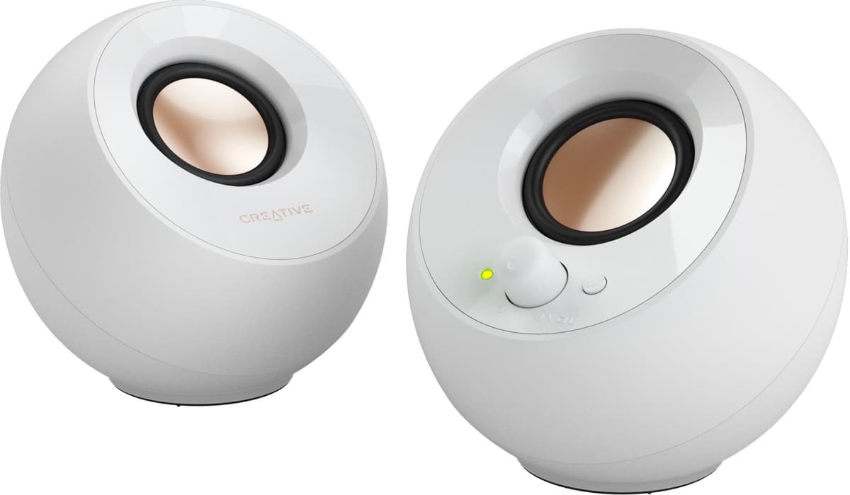 Creative Pebble SE høyttalersystem - Elkjøp | Elkjøp