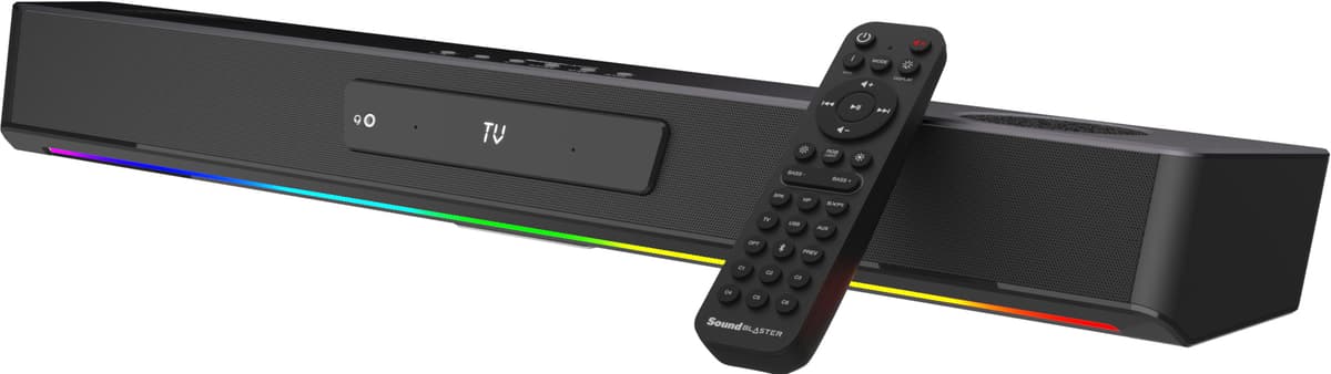 Creative Sound Blaster Katana SE soundbar | Elgiganten | Elgiganten