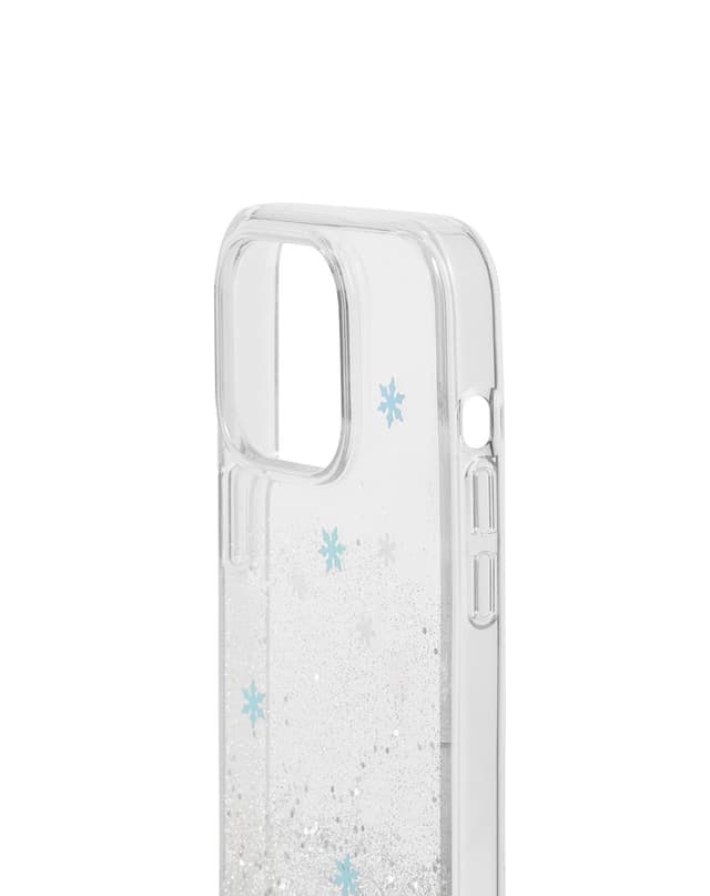 Clear Case iPhone 14 Pro Max Snowflake - Elgiganten