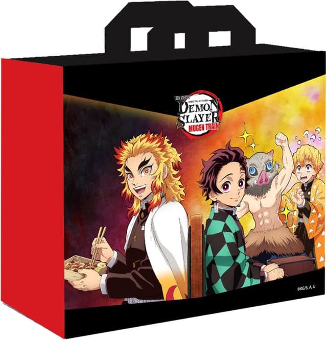 Konix Demon Slayer shoppingväska (Rengoku & Tanjiro) - Elgiganten