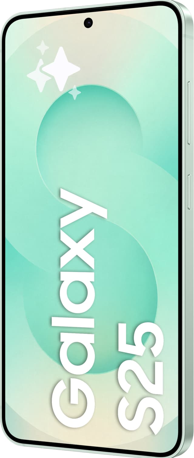 Samsung Galaxy S25 5G smartphone 12/256GB (Mint) | Elgiganten
