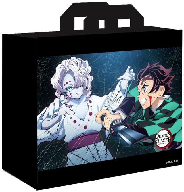 Konix Demon Slayer indkøbspose (Tanjiro & Rui) | Elgiganten