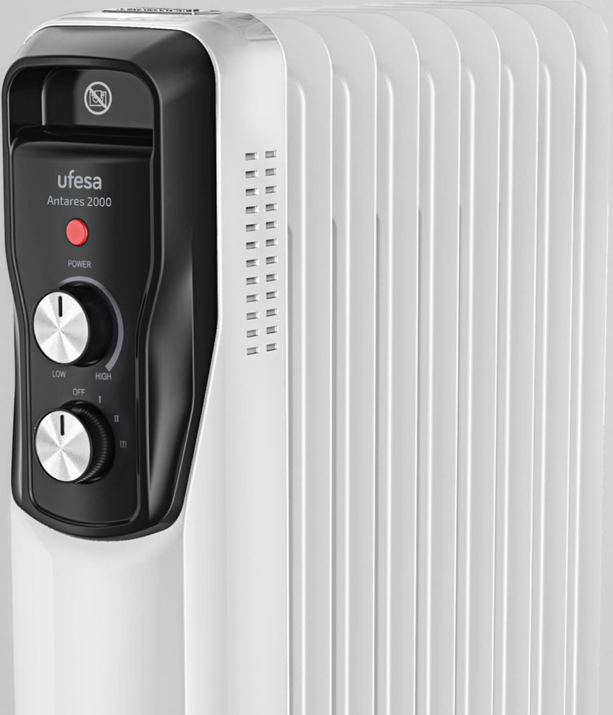 Ufesa oljeovn 36052 (hvit) - Elkjøp | Elkjøp