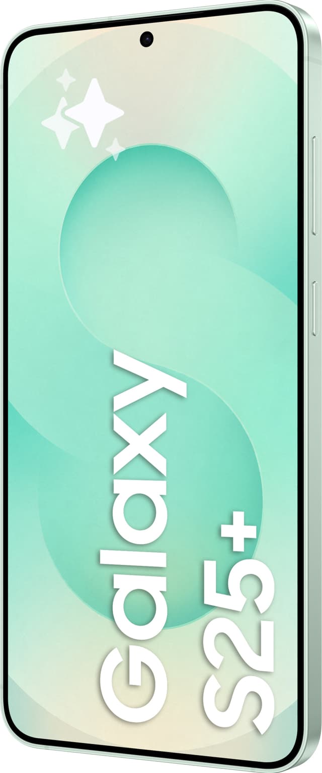 Samsung Galaxy S25+ 5G smartphone 12/512GB (Mint) | Elgiganten