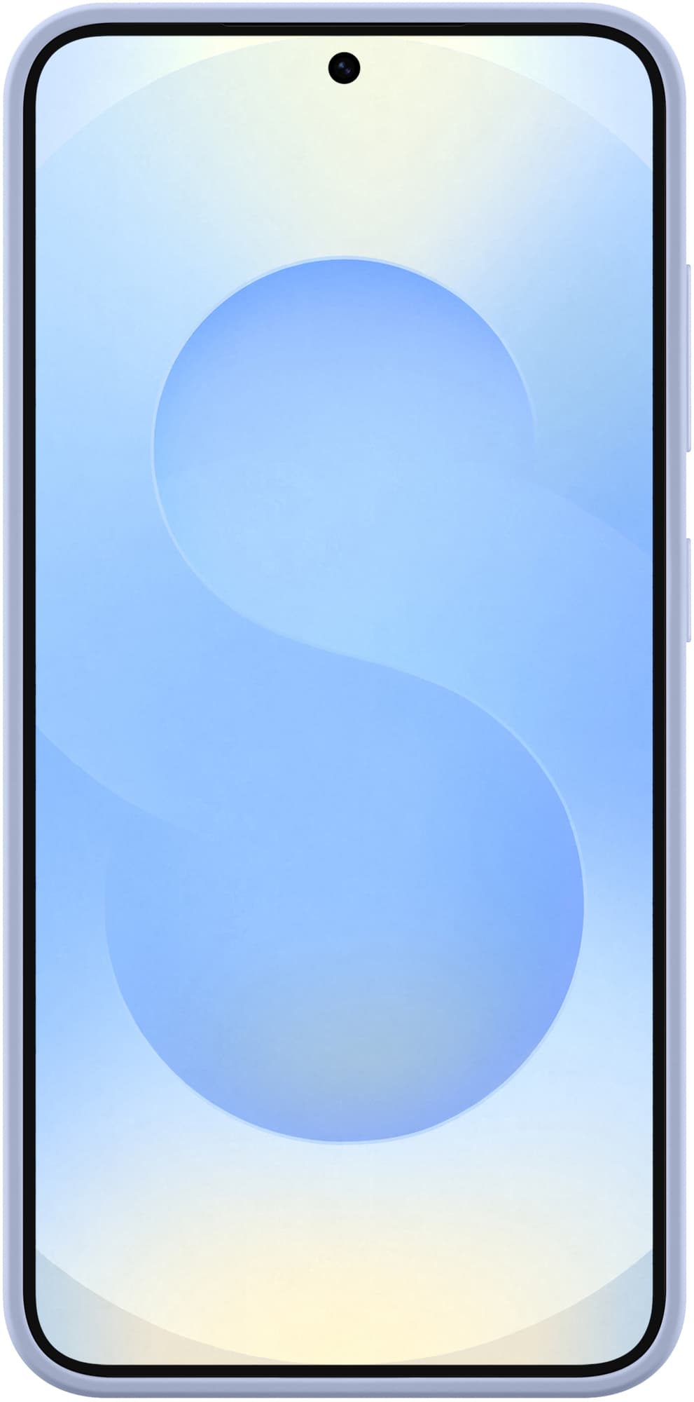 Samsung Galaxy S25 Silicone deksel (lyseblå) - Elkjøp | Elkjøp