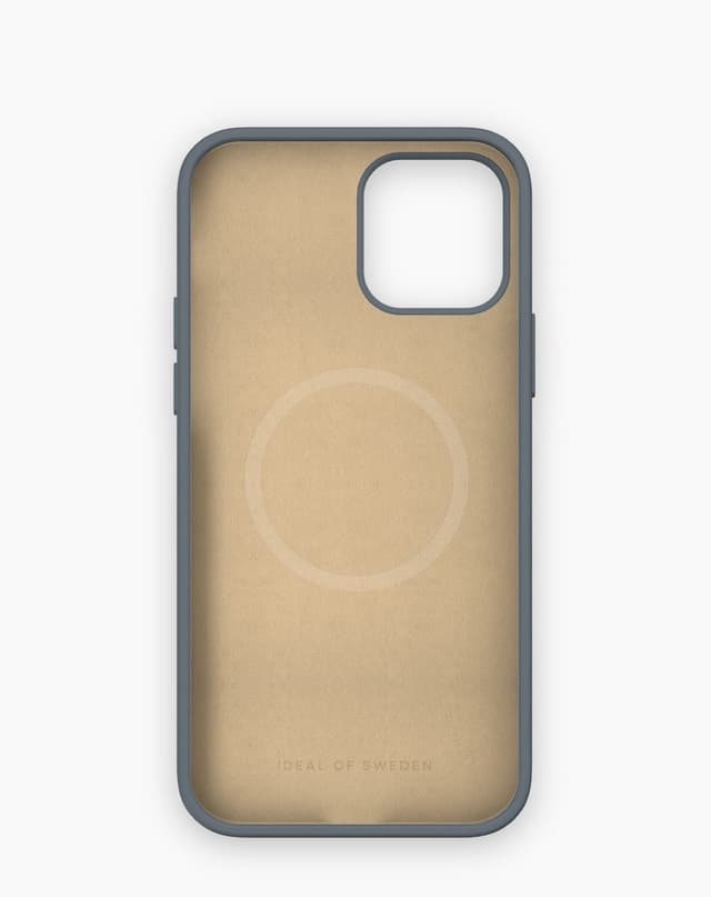 Silicone Case MagSafe iPhone 12 / 12 Pro Midnight Blue | Elgiganten ...