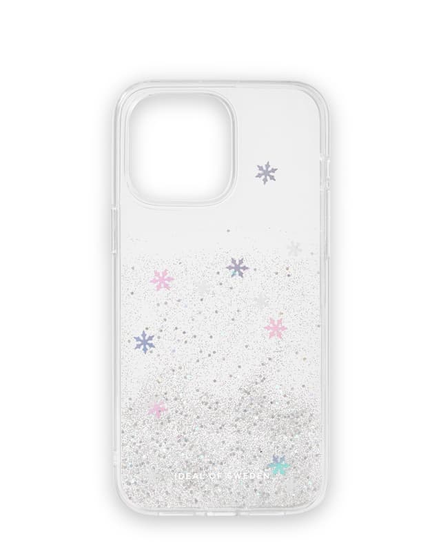 Clear Case iPhone 14 Pro Max Snowflake - Elgiganten