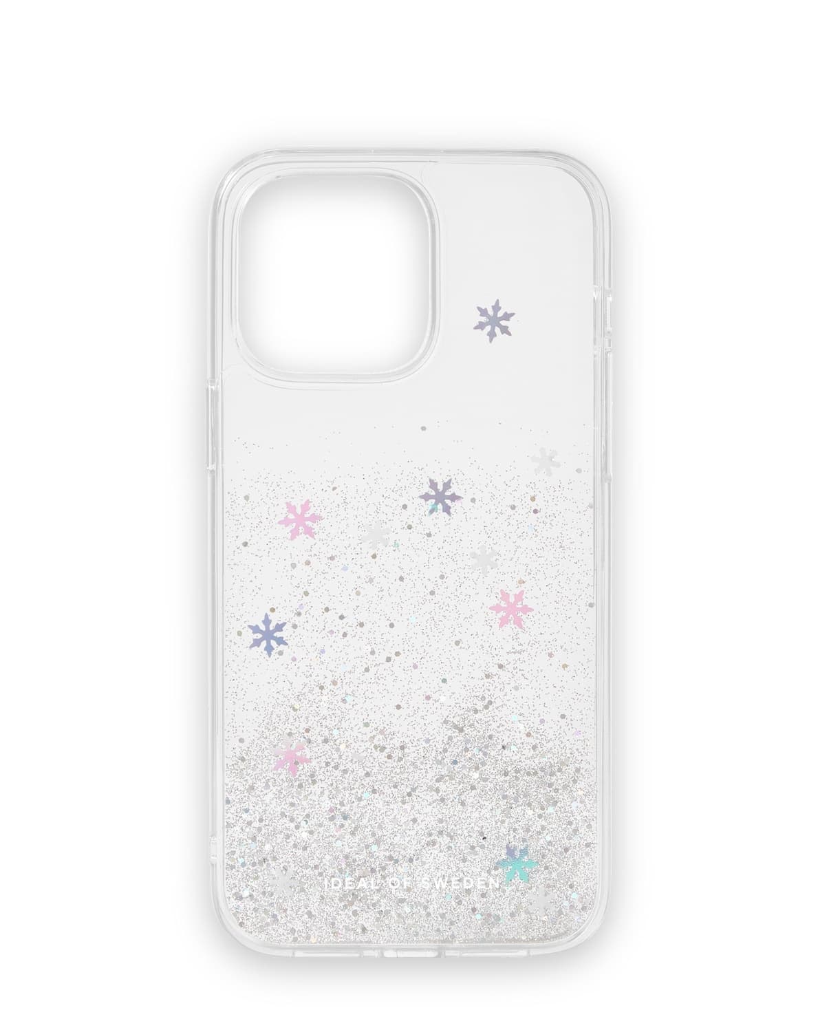 Clear Case iPhone 14 Pro Max Snowflake - Elkjøp