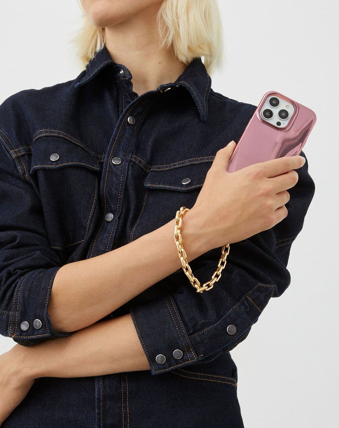 Mirror Case MagSafe iPhone 17 Pro Mirror Rose Pink - Elkjøp | Elkjøp