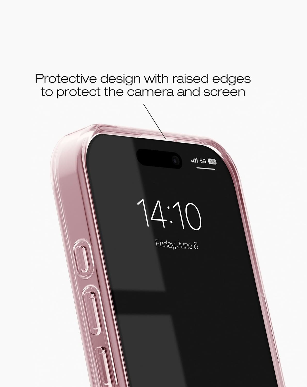 Mirror Case MagSafe iPhone 16 Pro Max Mirror Rose Pink | Elgiganten