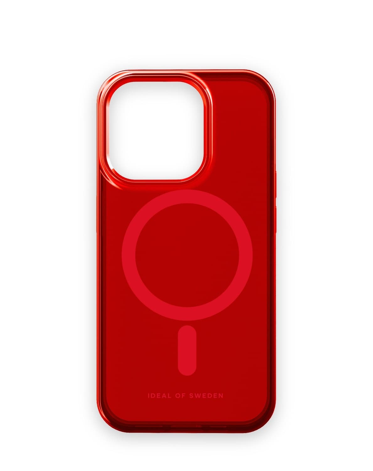 Clear Case MagSafe iPhone 15 Pro Radiant Red - Elkjøp