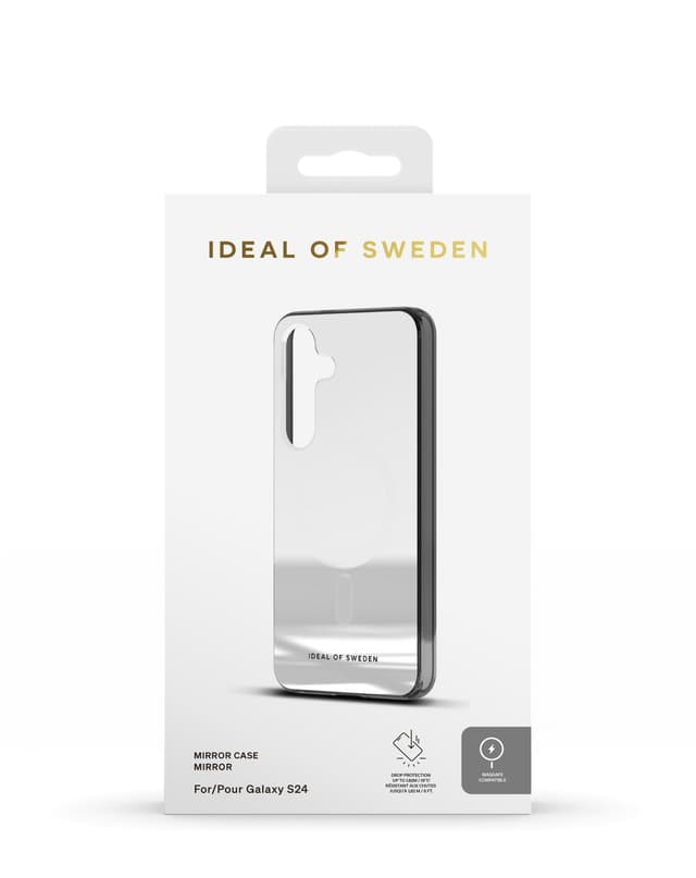 Mirror Case MagSafe Galaxy S24 / S25 Mirror - Elkjøp | Elkjøp