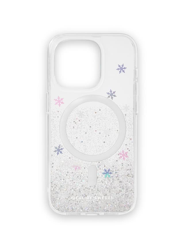 Clear Case MagSafe iPhone 14 Pro Snowflake - Gigantti