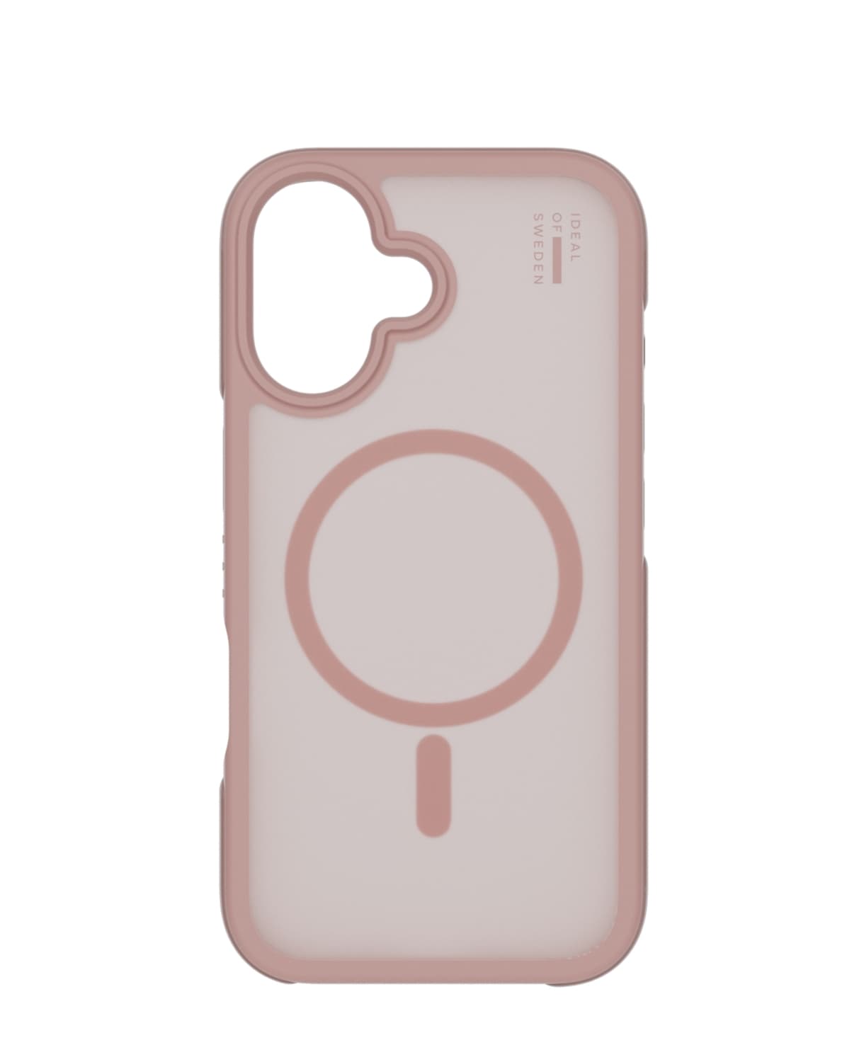 Ideal Bumper Case MagSafe iPhone 17 Blush Pink | Elgiganten | Elgiganten