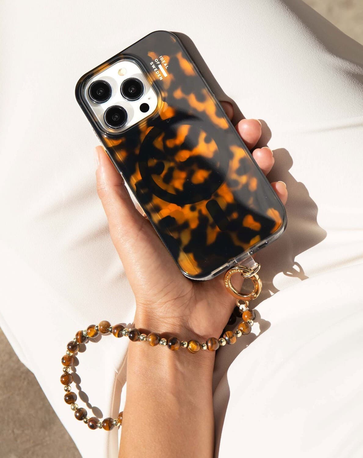 Clear Case MagSafe iPhone Air Tortoise - Gigantti verkkokauppa