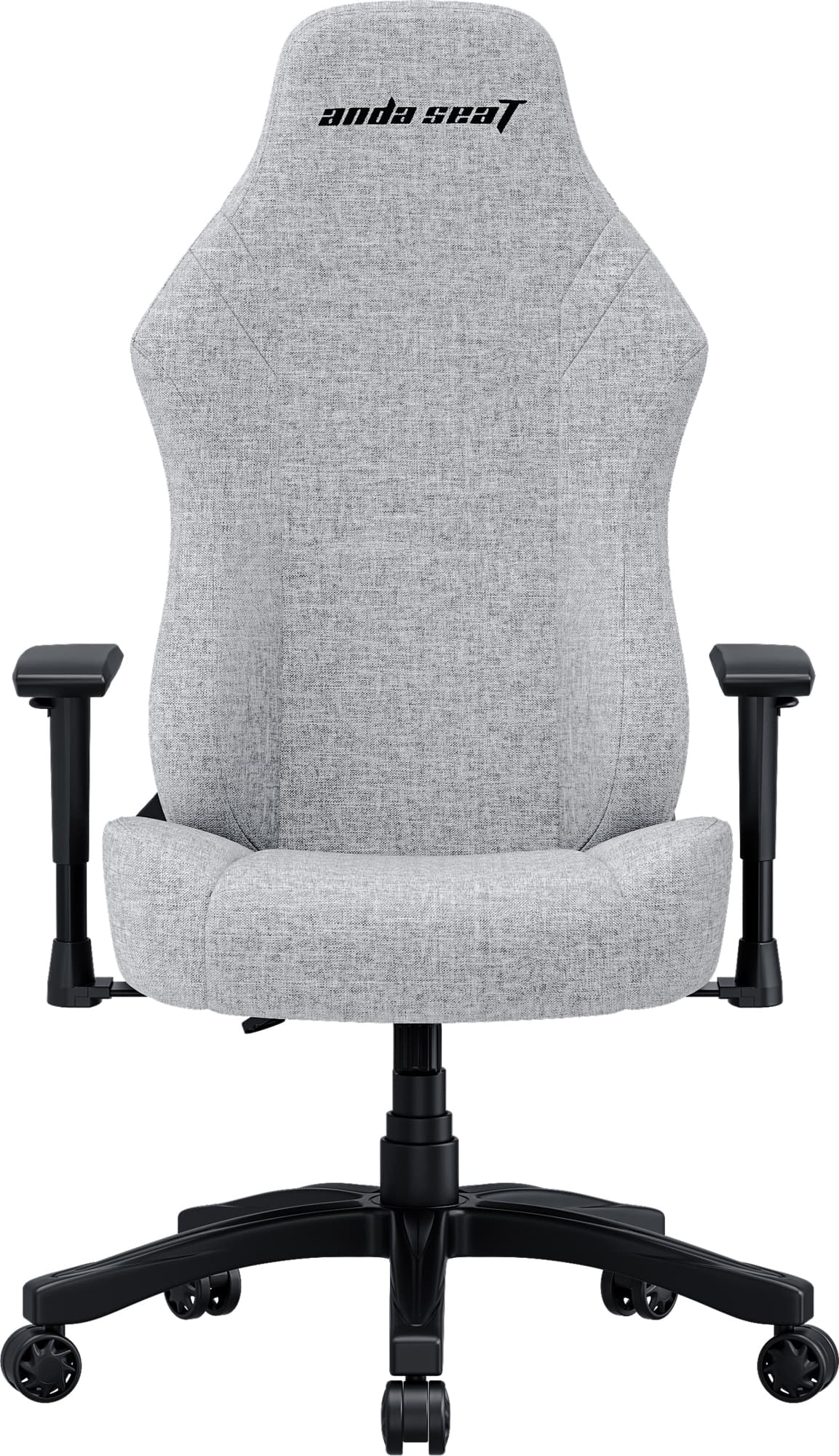 AndaSeat Luna gamingstol (grå stoff) - Elkjøp | Elkjøp