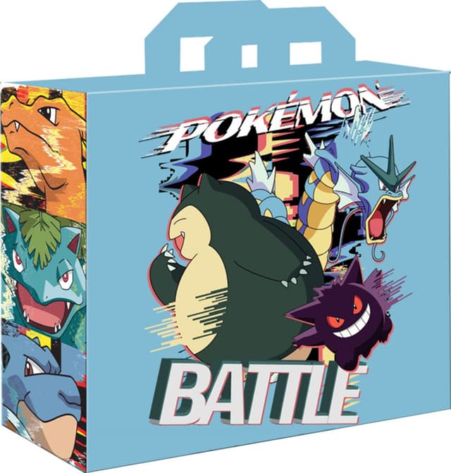 Konix Pokemon shoppingpåse (Pokemon Battle) - Elgiganten