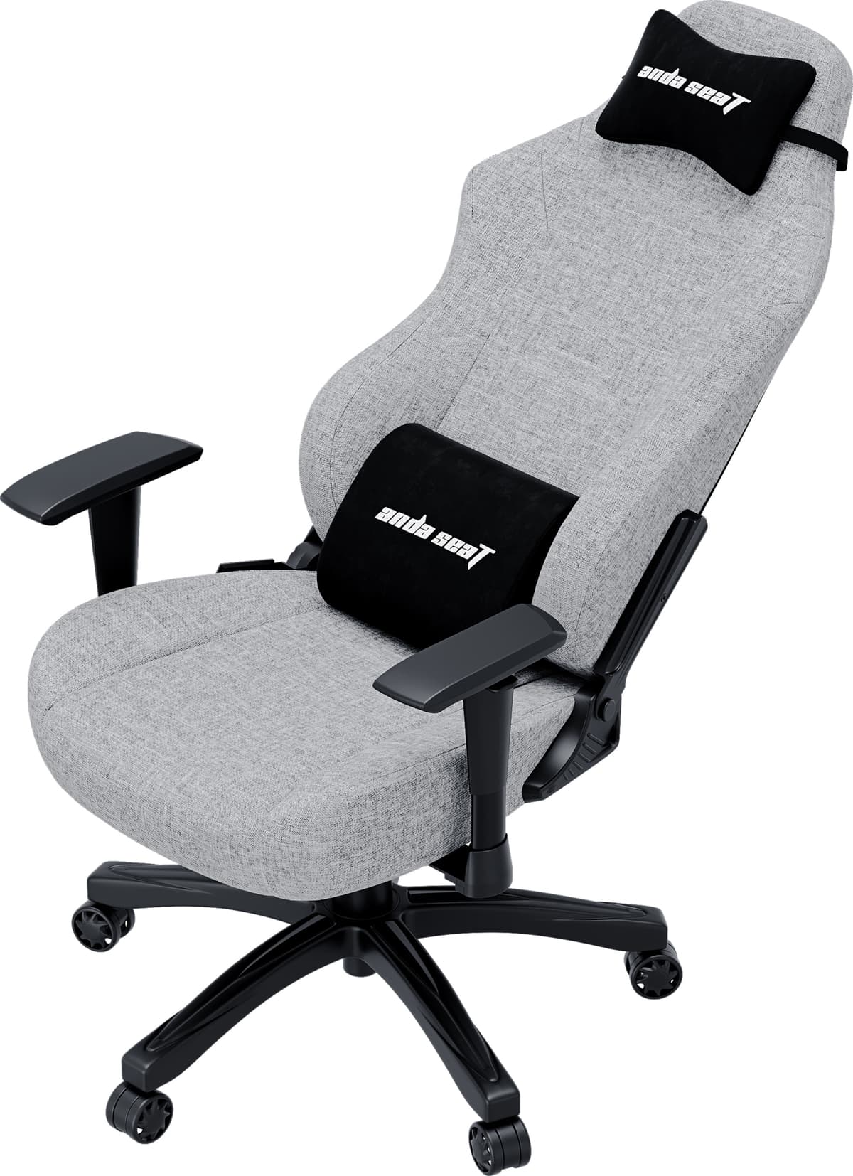 AndaSeat Luna gamingstol (grå stoff) - Elkjøp | Elkjøp