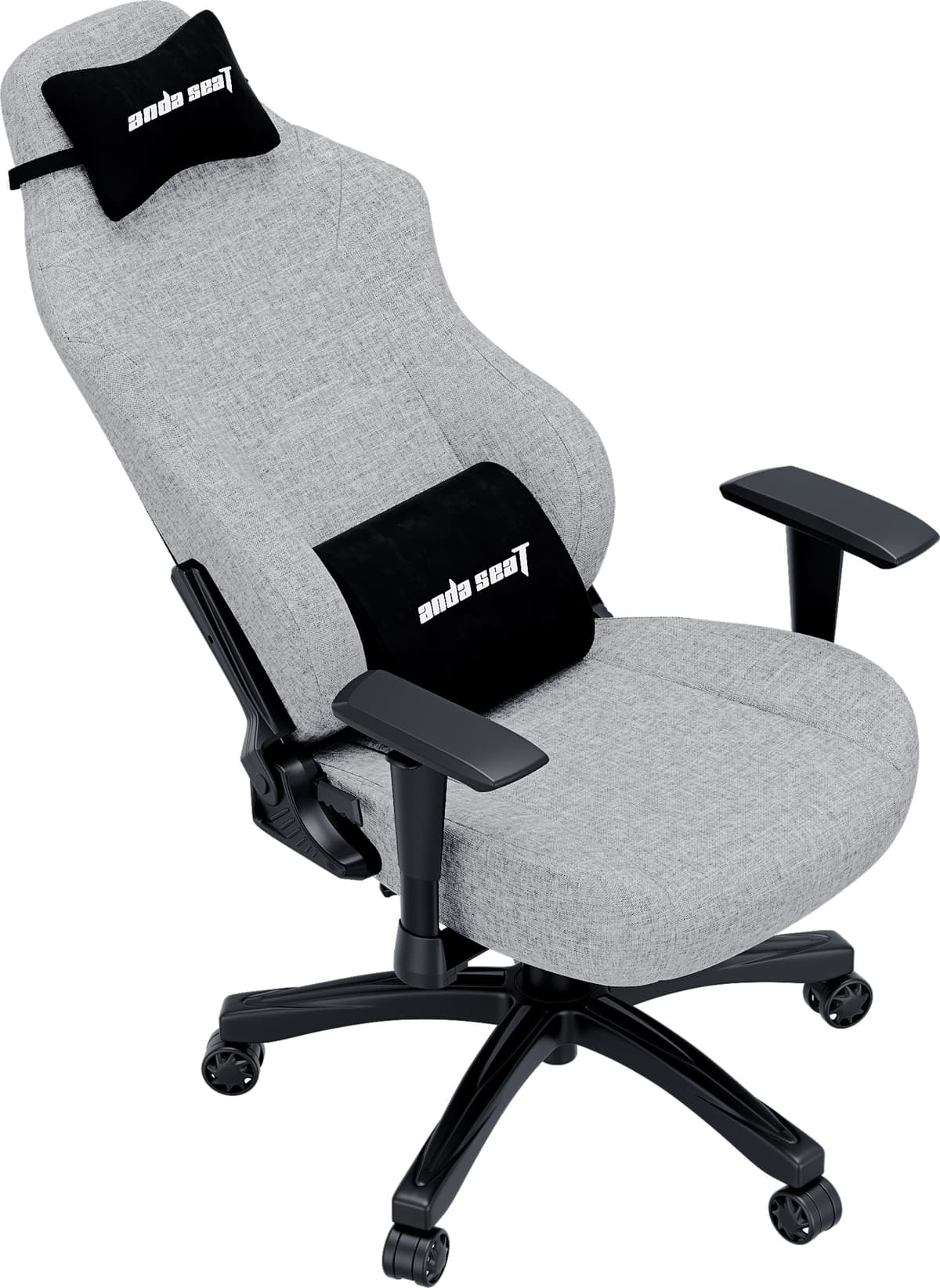 AndaSeat Luna gamingstol (grå stoff) - Elkjøp | Elkjøp