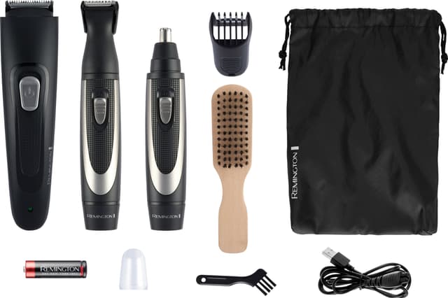 Remington The Works skjeggtrimmersett MB905 (sort) - Elkjøp | Elkjøp
