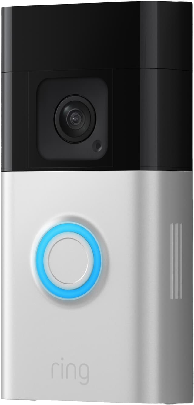 Ring Battery Plus smart ringeklokke med video - Elkjøp
