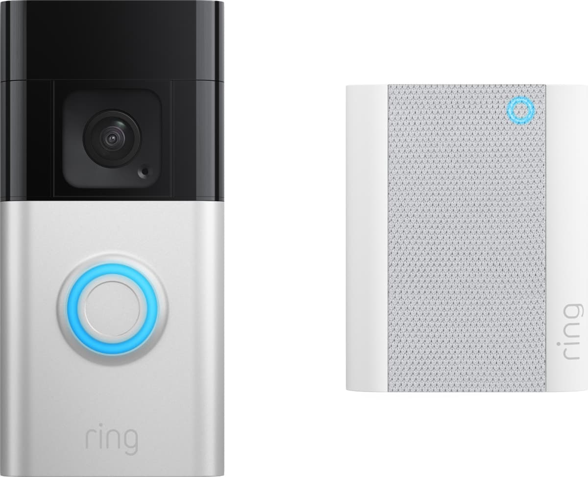 Ring Battery Plus smart ringeklokke med video - Elkjøp