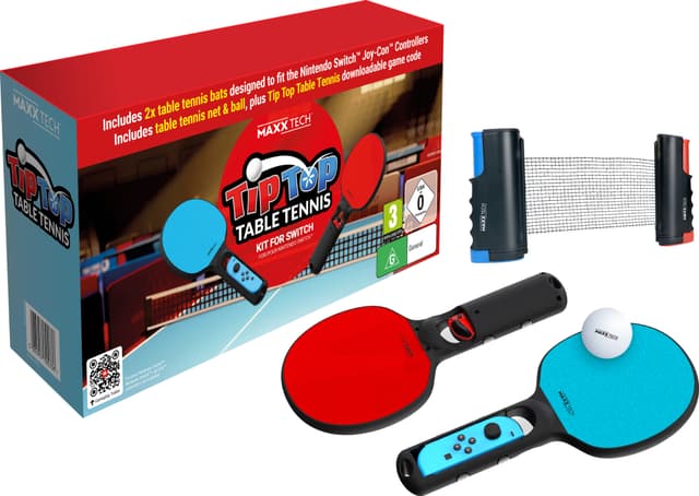 Maxx Tech Switch bordtennis controller-greb 2-pak | Elgiganten