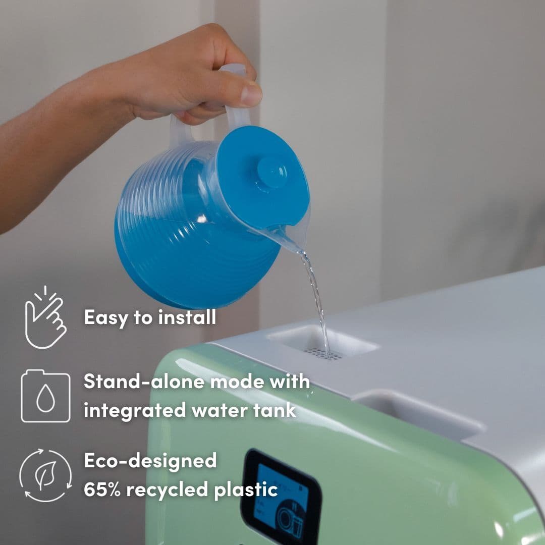 Bob den kompakta minidiskmaskinen - grön - Elgiganten